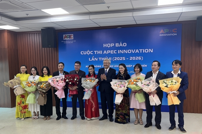 APEC Innovation 2025-2026: bệ phóng cho ý tưởng khởi nghiệp sinh viên