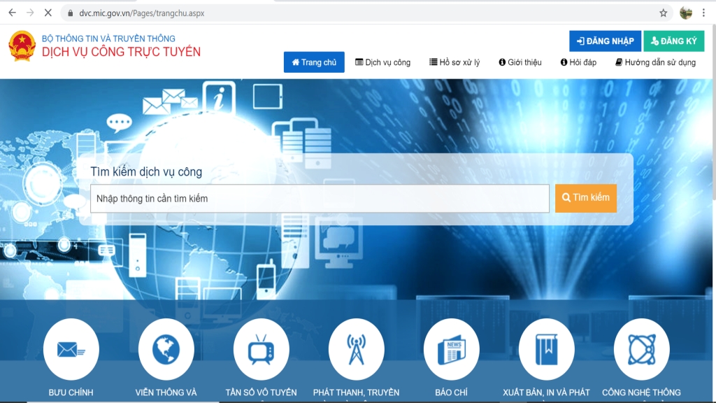 Có tình trạng từ chối nhận hồ sơ giấy, yêu cầu nộp hồ sơ điện tử