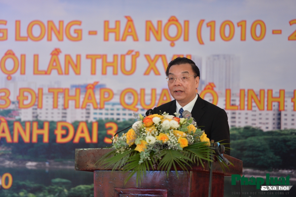 Toàn cảnh khánh thành cầu vượt hồ Linh Đàm và nhánh kết nối vành đai 3 ...