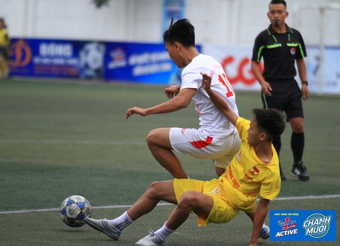 Hai đội bóng đầy duyên nợ gặp nhau ở chung kết Giải bóng đá học sinh Hà ...